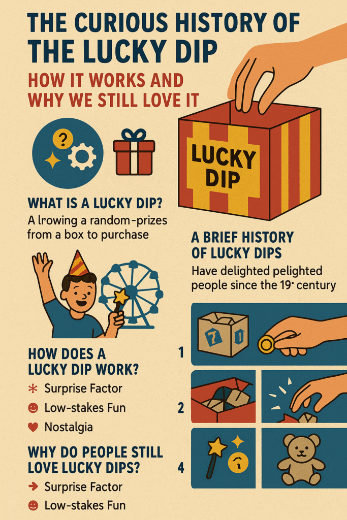 The Curious History of the Lucky Dip: How It Works and Why We Still ...